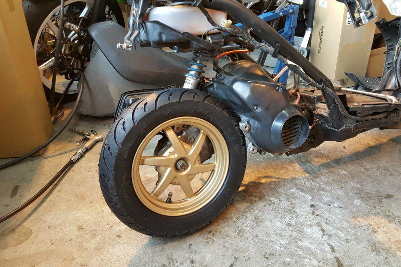 「ホンダ Dioディオ AF18」(備忘録.4): K'sの部屋へようこそ!