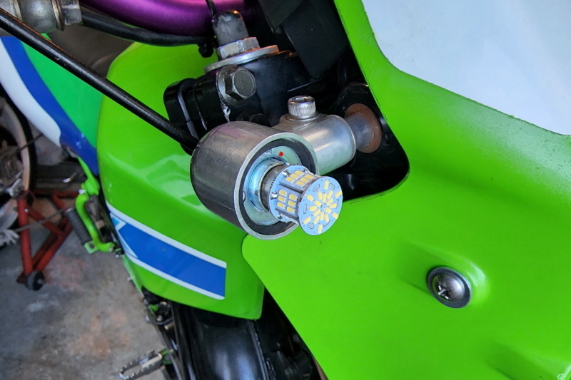 「KMX200」(LED化): K'sの部屋へようこそ!