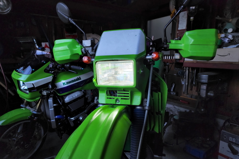 「KMX200」(LED化): K'sの部屋へようこそ!