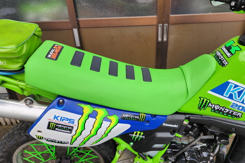 「KMX200」(リニューアル完成！：詳細画像): K'sの部屋へようこそ!