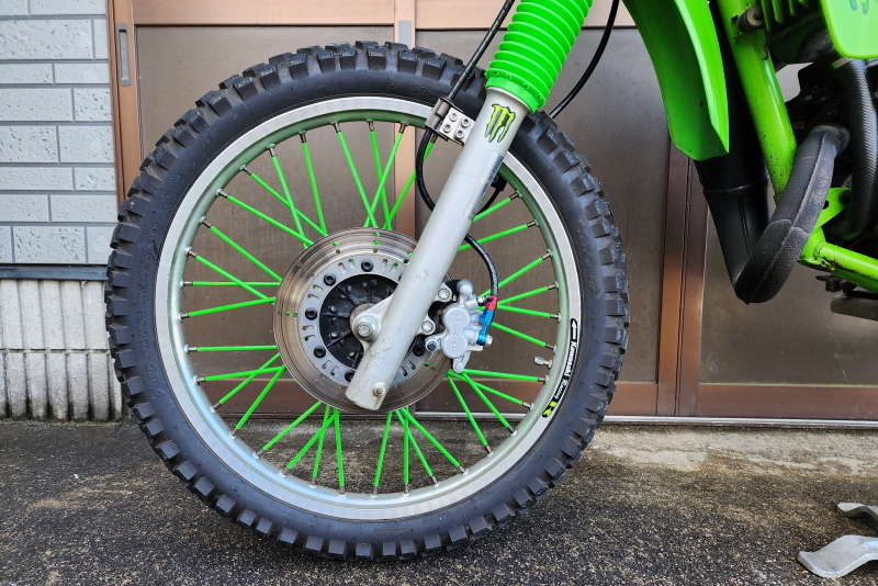 「KMX200」(リニューアル完成！：詳細画像): K'sの部屋へようこそ!