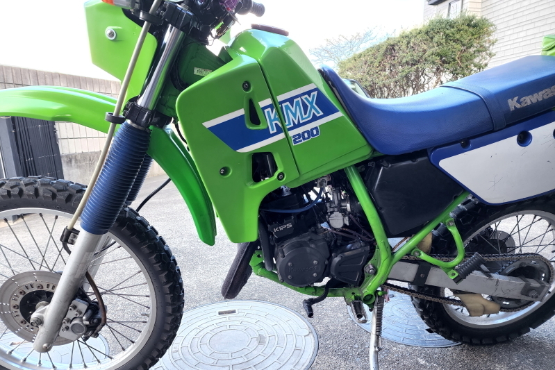 「KMX200」(強化イグニッションコイル): K'sの部屋へようこそ!