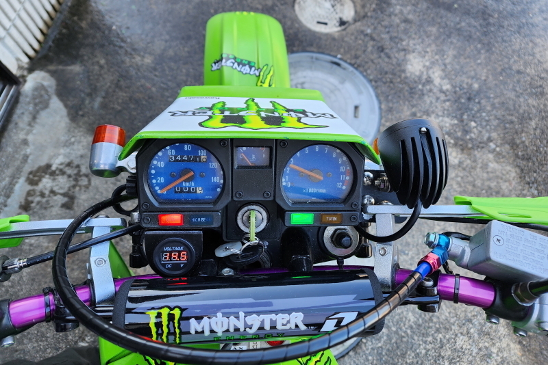 「KMX200」(リニューアル完成！：詳細画像): K'sの部屋へようこそ!