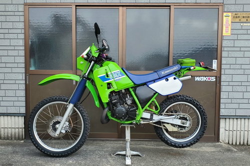 「KMX200」(リニューアル完成！): K'sの部屋へようこそ!