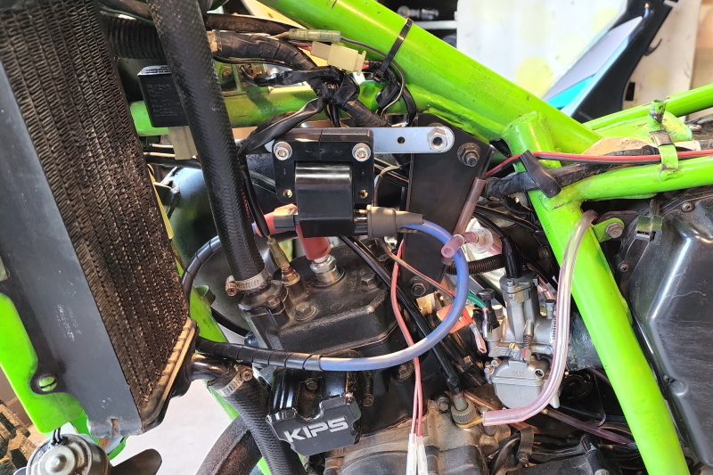 「KMX200」(強化イグニッションコイル): K'sの部屋へようこそ!