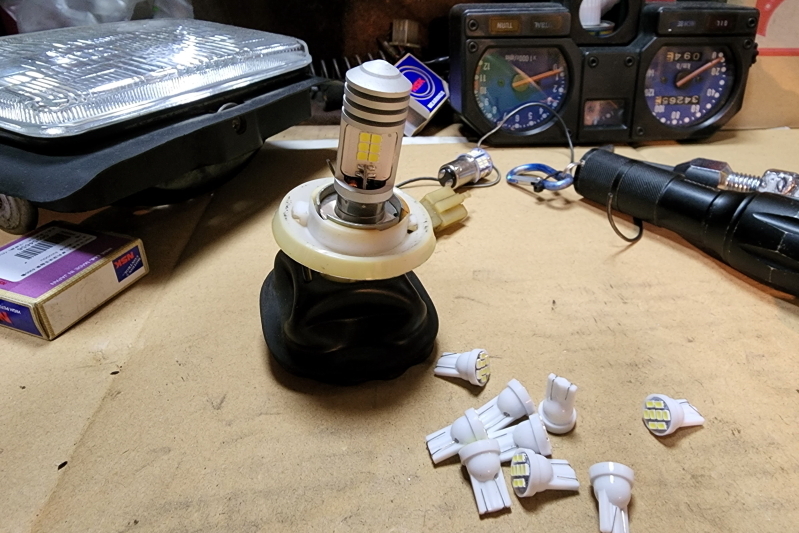 「KMX200」(LED化): K'sの部屋へようこそ!